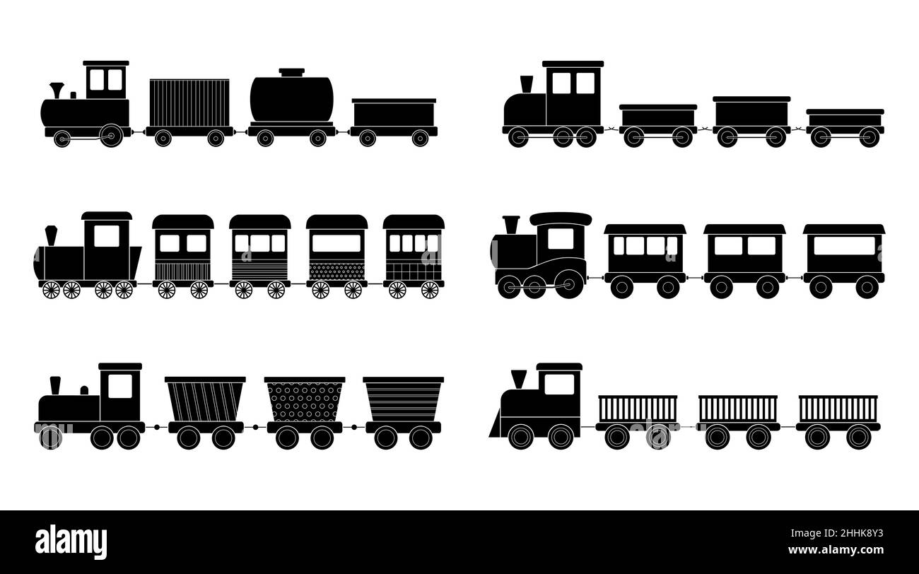 Railway vector vectors hi-res stock photography and images - Alamy