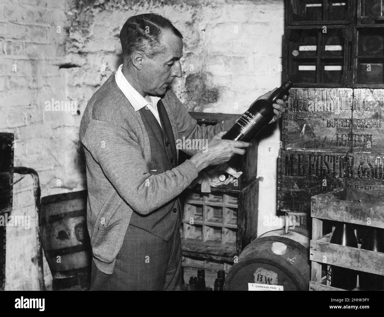 Beer runs in the family. Meet Mr. Richard Beer, of the Prince Alfred ...