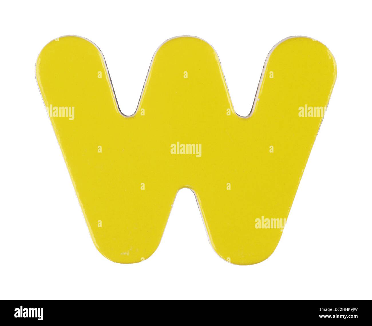W typography font letter type hi-res stock photography and images - Alamy