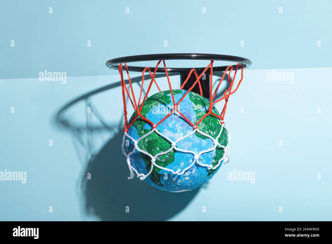 Earth is round hi-res stock photography and images - Alamy