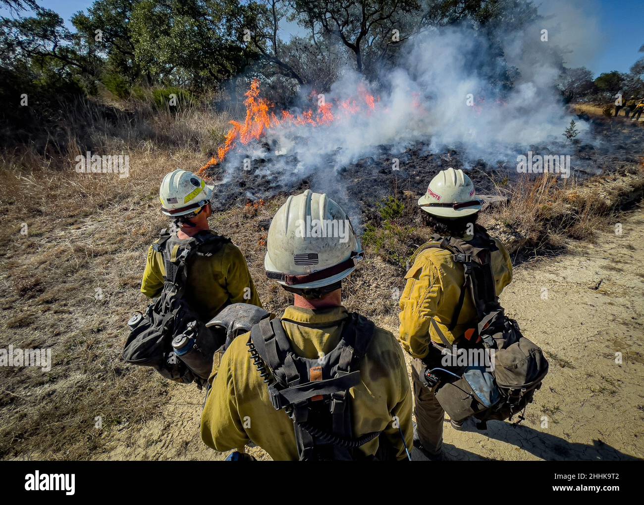 Joint base san antonio camp bullis hi-res stock photography and images ...