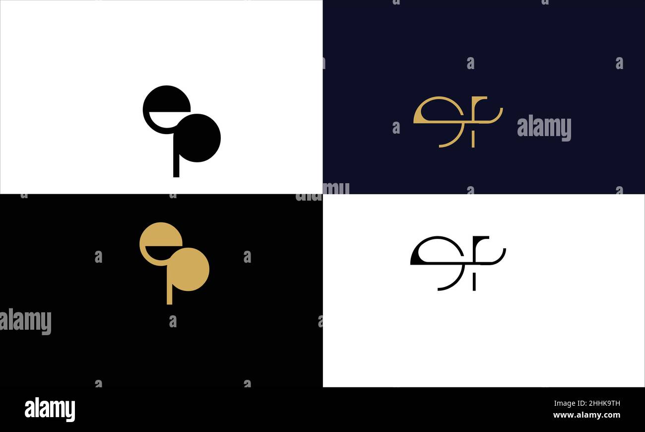 EP, PE Abstract Letters Logo MONOGRAM Stock Vector Image & Art - Alamy