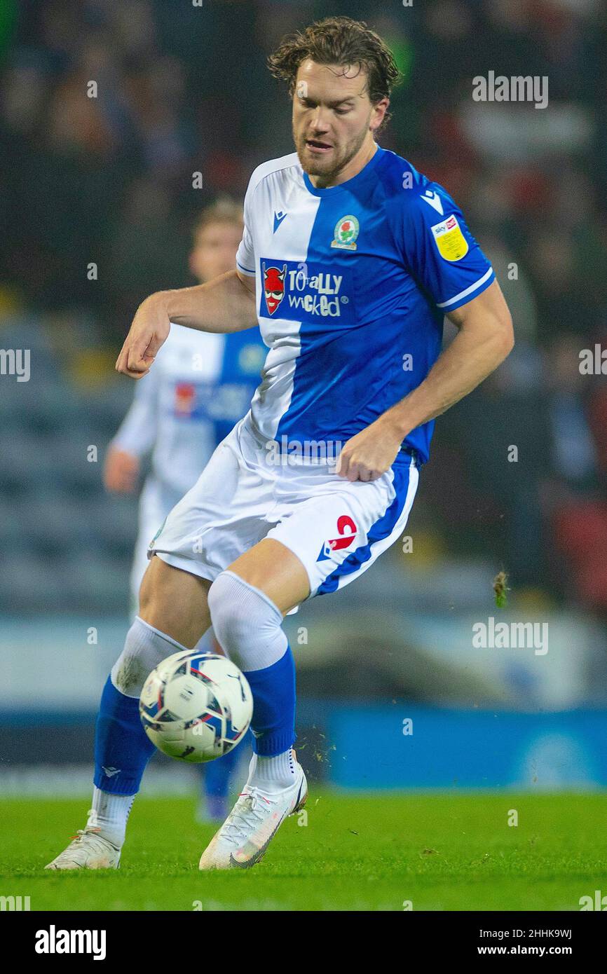 Sam Gallagher #9 of Blackburn Rovers in action Stock Photo - Alamy