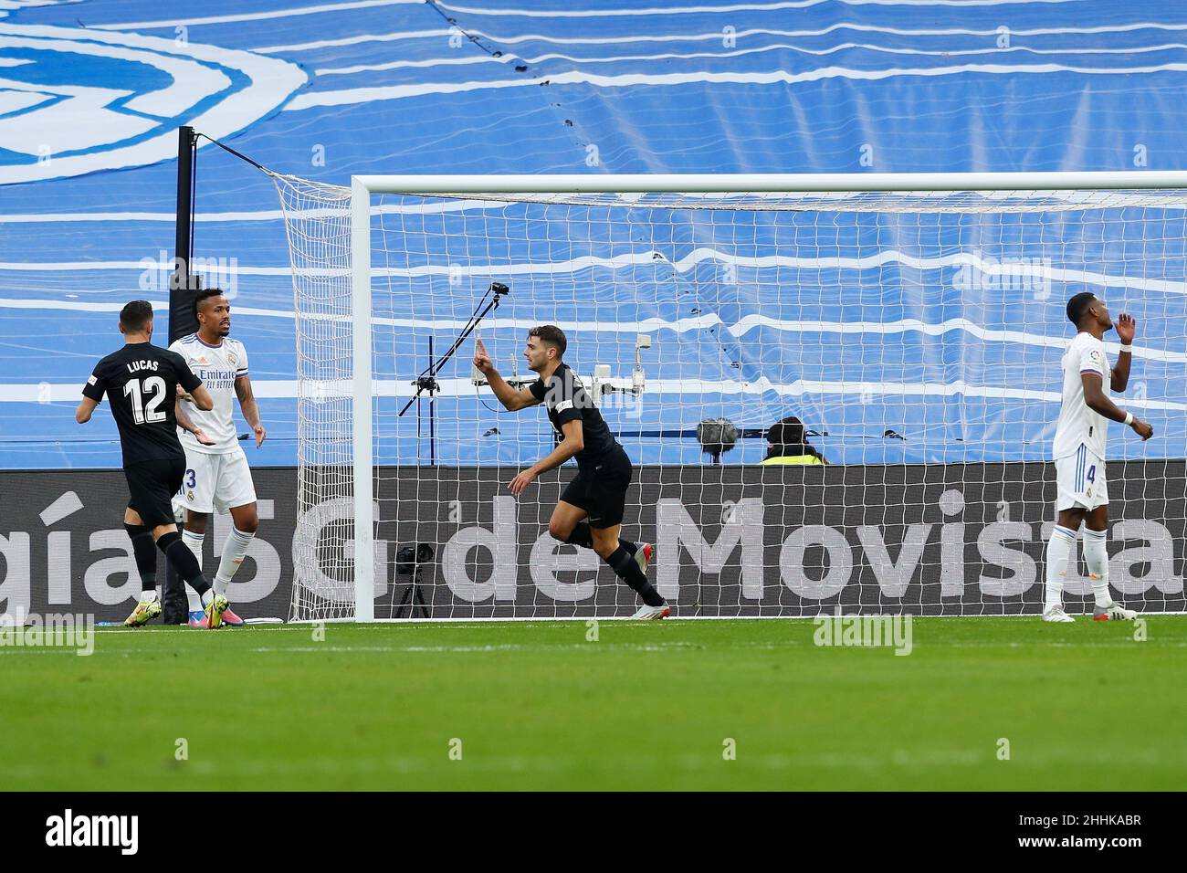Madrid, Spain. 23rd Jan, 2022. Lucas Boye (Elche) Football/Soccer ...