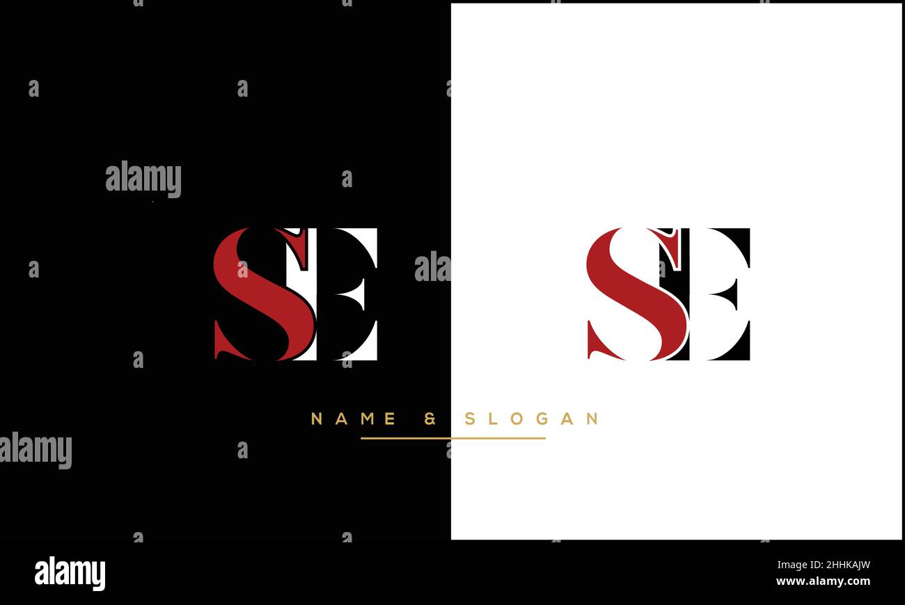 Se real Stock Vector Images - Alamy