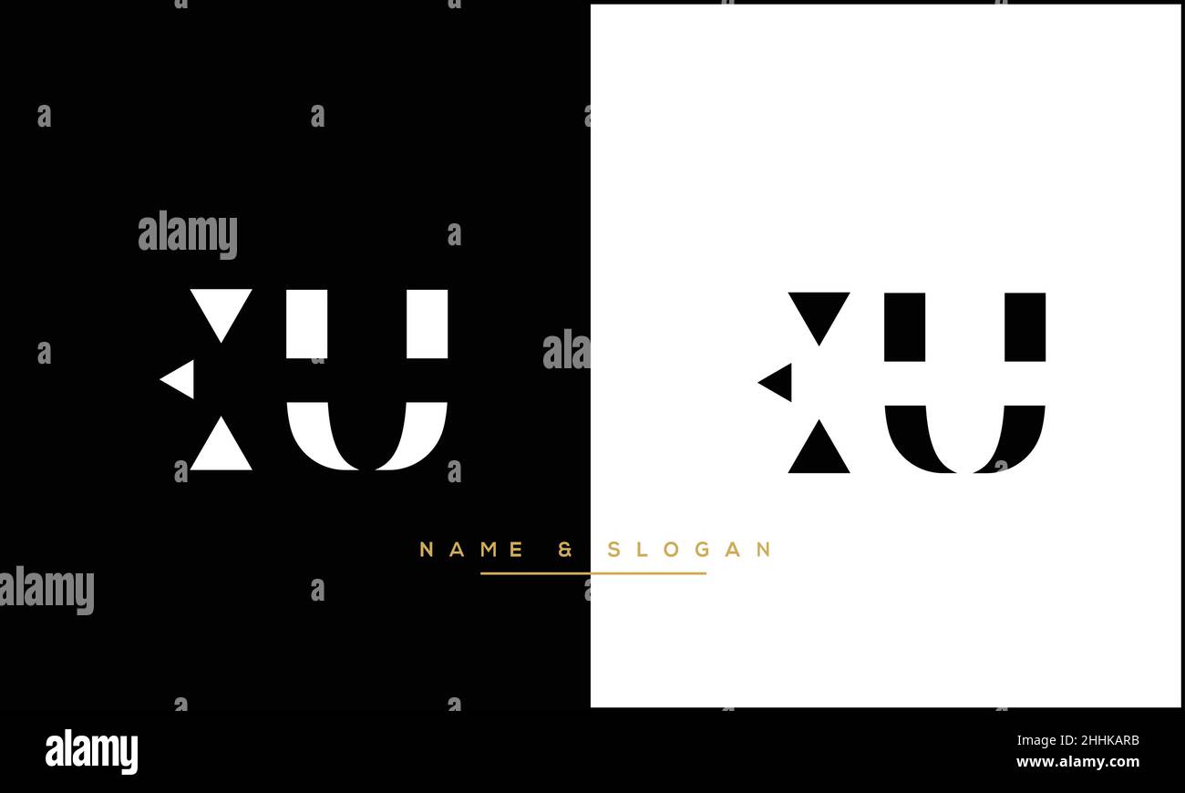 EU, UE Abstract Letters Logo Monogram Stock Vector Image & Art - Alamy