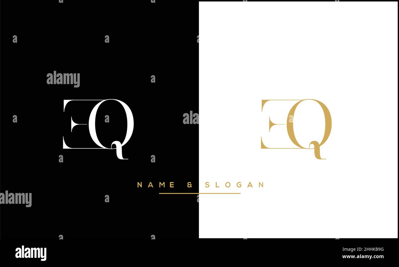 Eq letters hi-res stock photography and images - Alamy