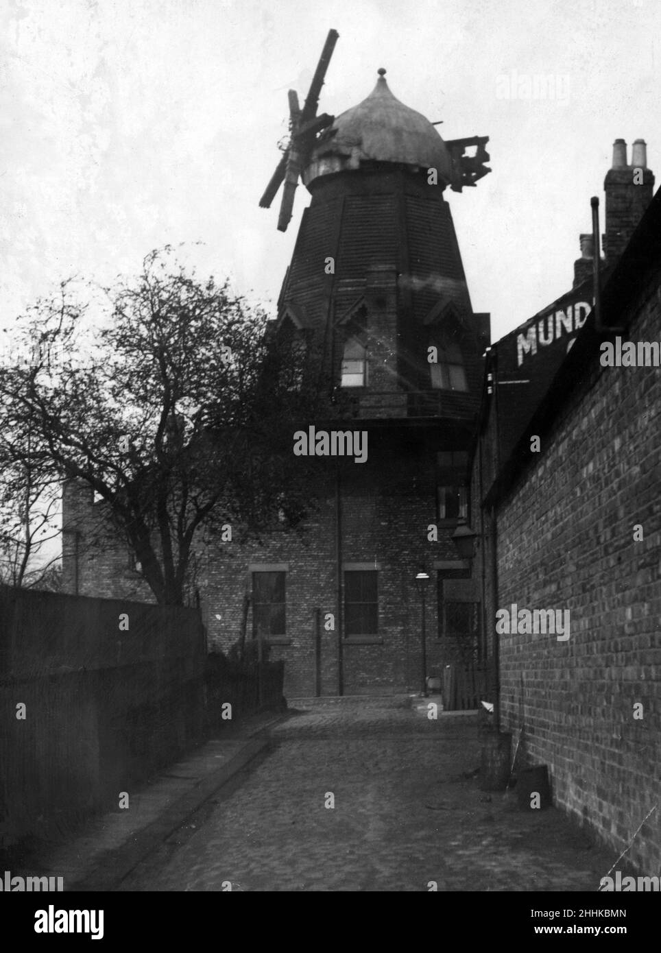 This old mill, formerly known as the Chimney Mills, is now the club ...