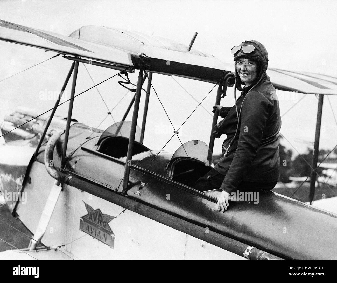 Avro avian aircraft hi-res stock photography and images - Alamy