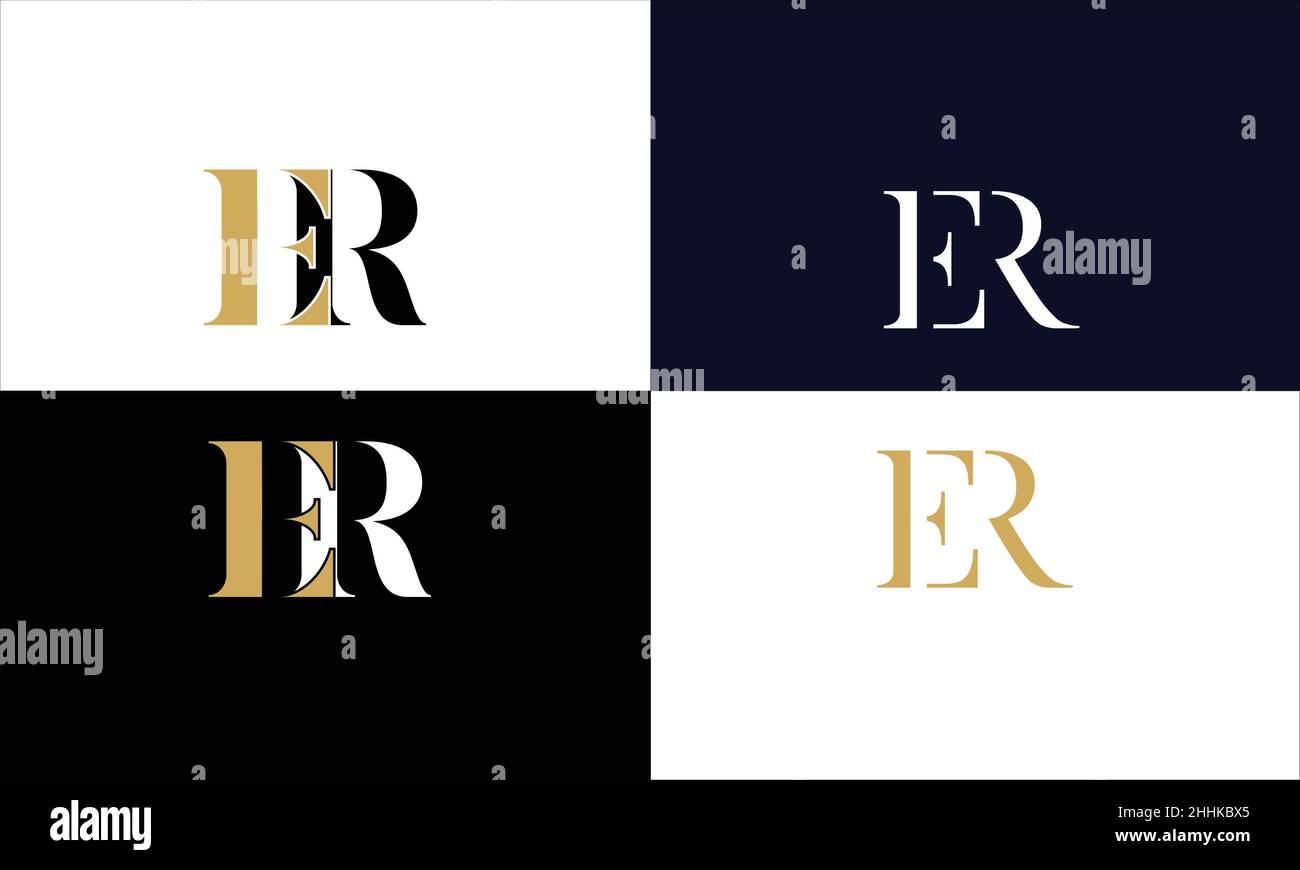 Er letters hi-res stock photography and images - Alamy