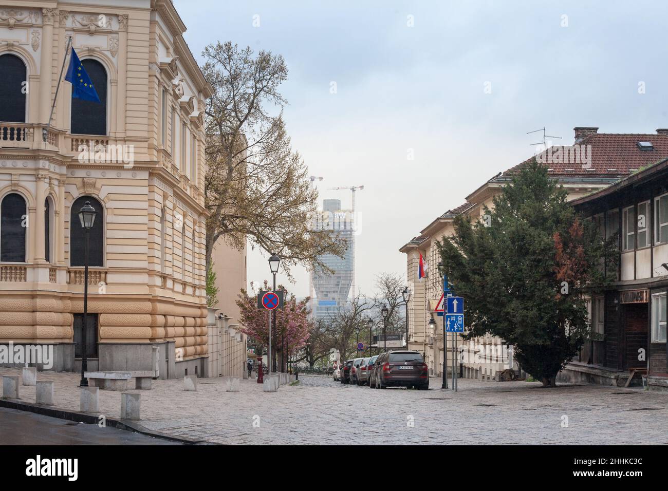 Savamala district belgrade hi-res stock photography and images - Alamy