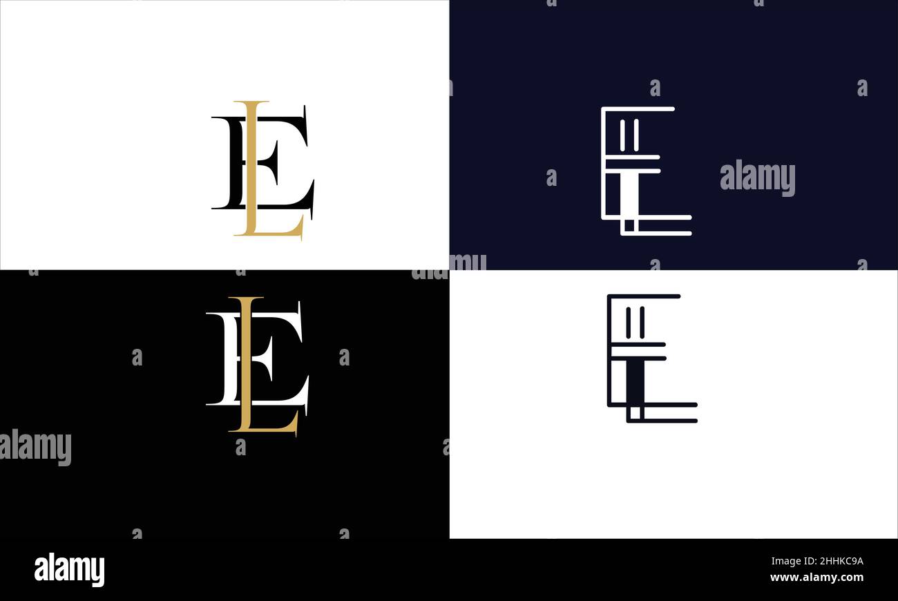 El logo hi-res stock photography and images - Alamy