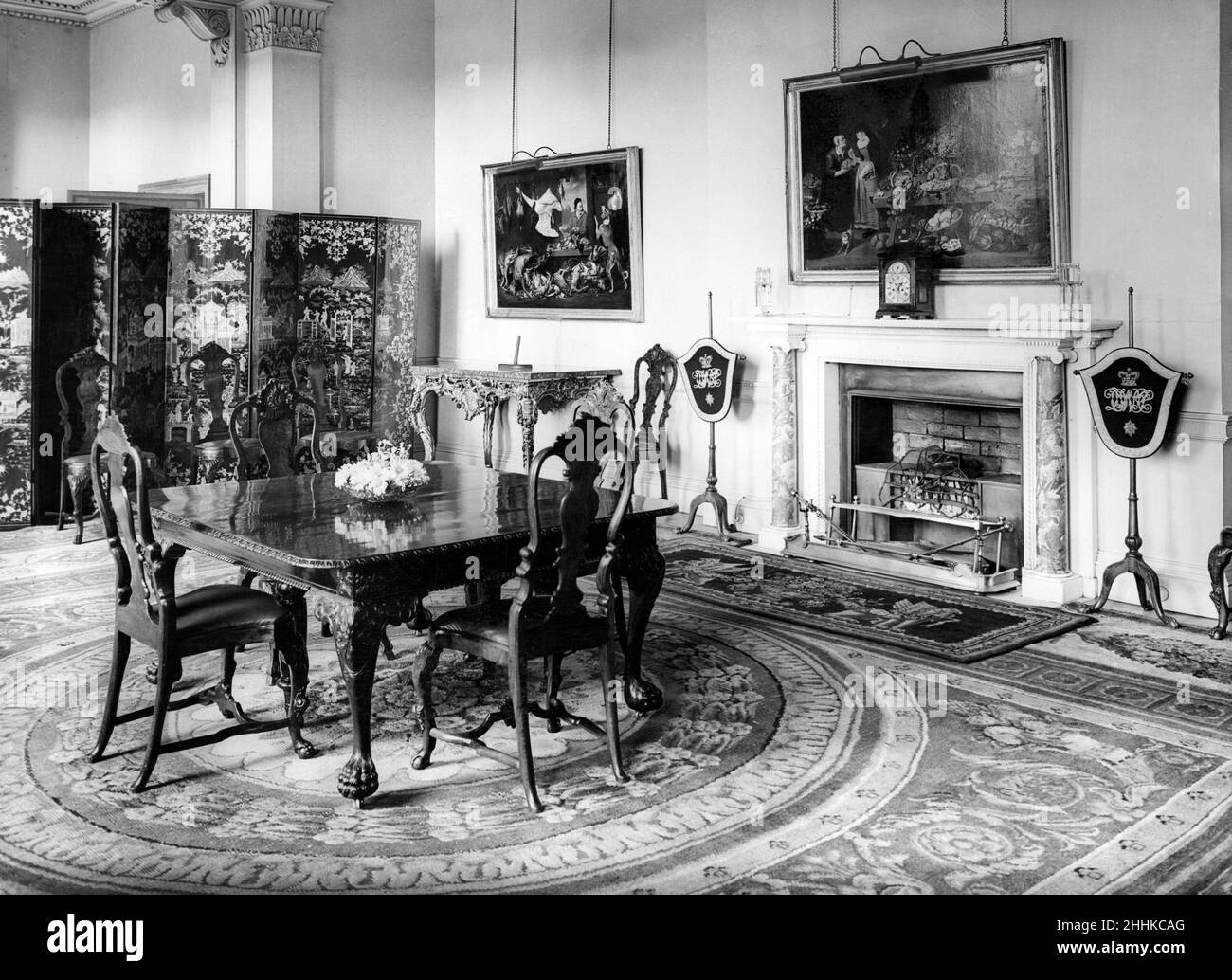 Himley hall 1934 hi-res stock photography and images - Alamy