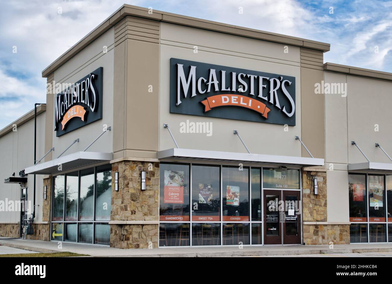 Mcalisters deli restaurant hi-res stock photography and images - Alamy
