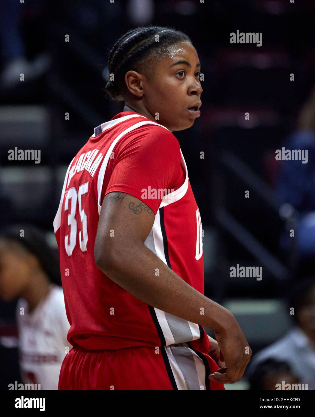 January 24, 2022, Piscataway, New Jersey, USA: Ohio State Buckeyes ...