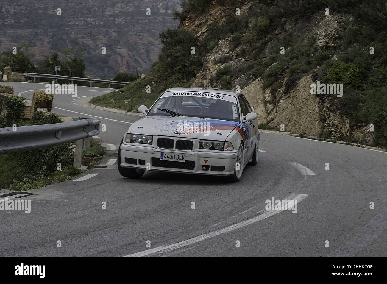 Bmw e36 rally car hi-res stock photography and images - Alamy