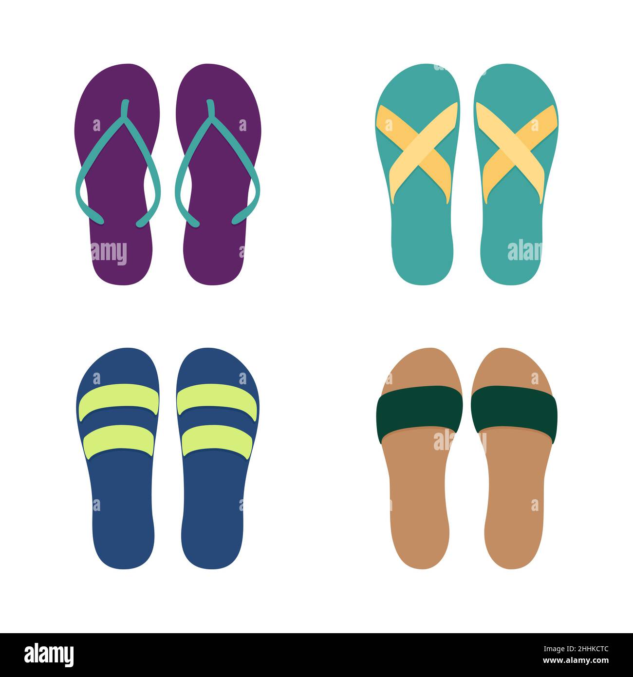 Slippers Vector