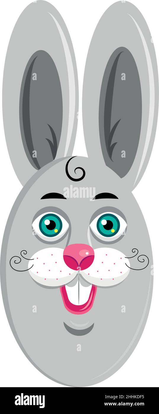 Cottontail rabbit bunny Stock Vector Images - Alamy