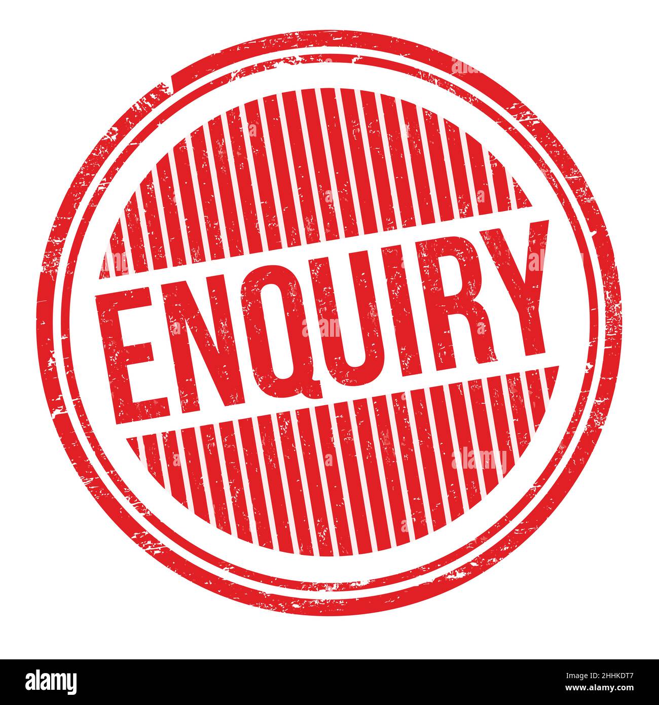 Enquiry grunge rubber stamp on white background, vector illustration ...