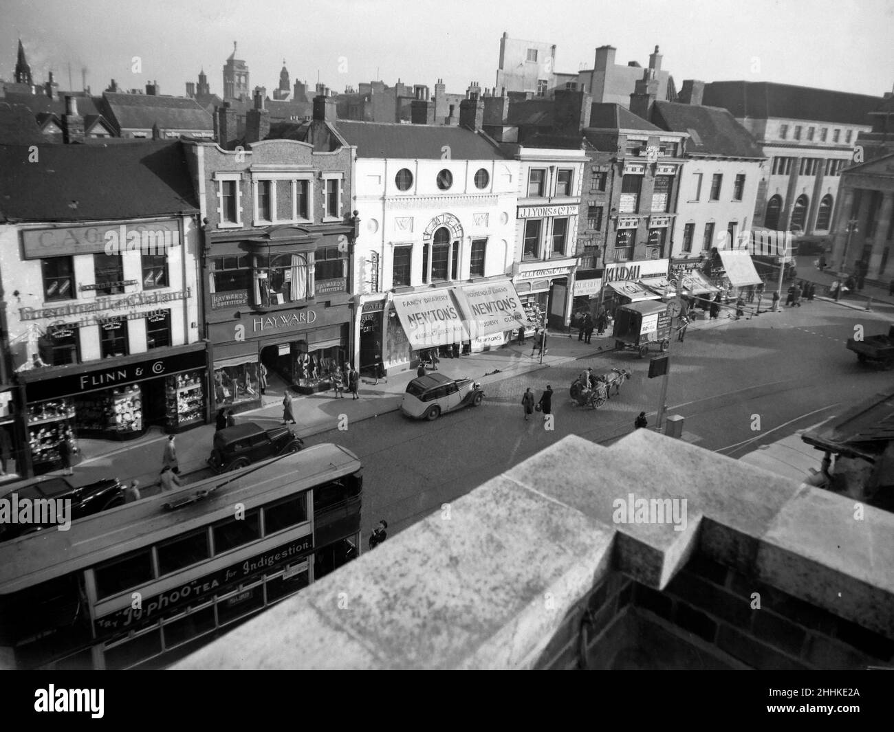 Pre war coventry buildings hi-res stock photography and images - Alamy
