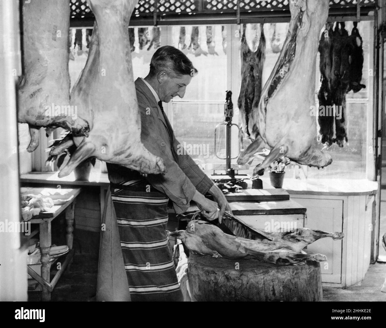 Let us introduce you to Mr. H. W. Butcher, who has been a family ...