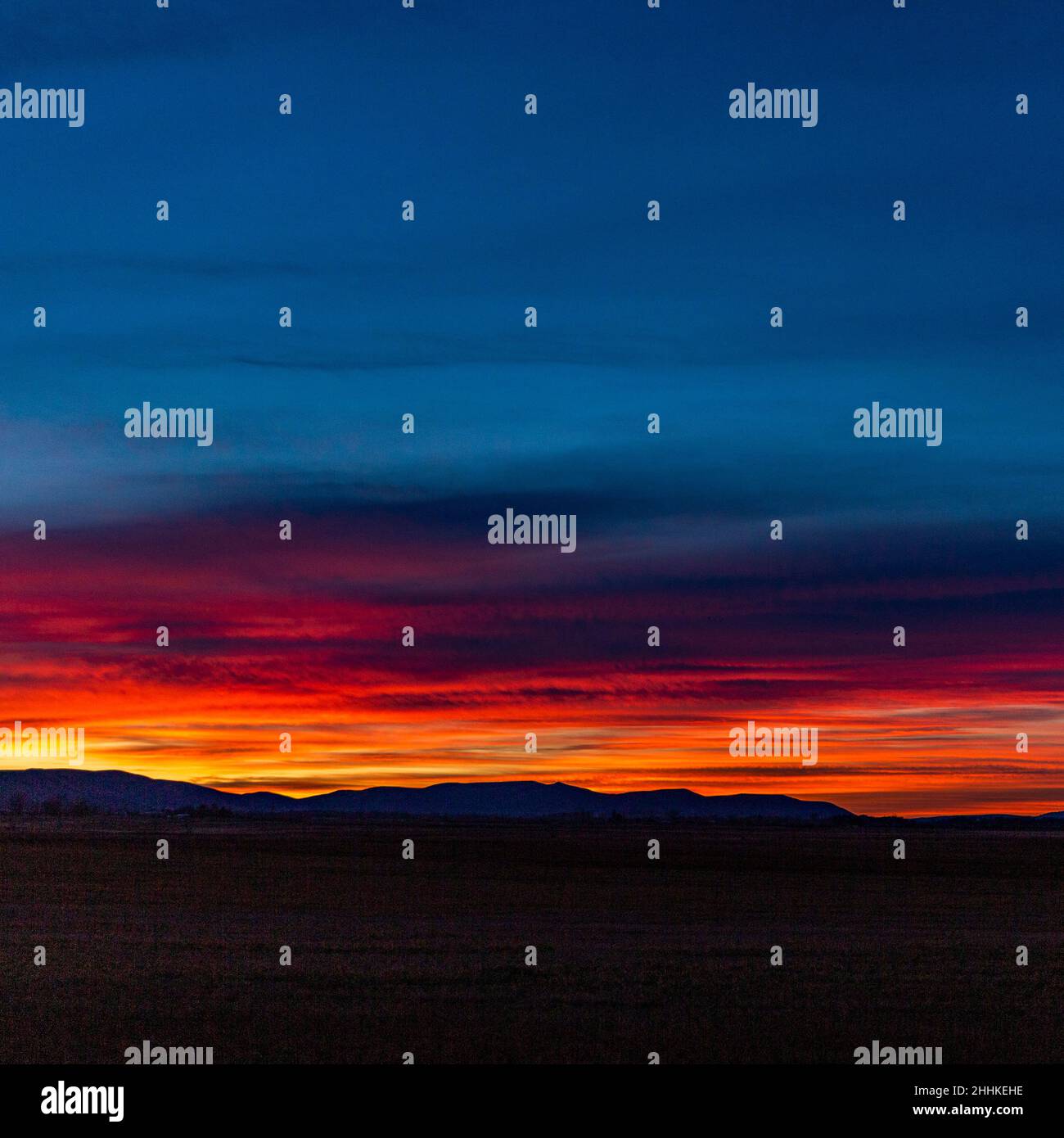 Bellevue sunset hi-res stock photography and images - Alamy