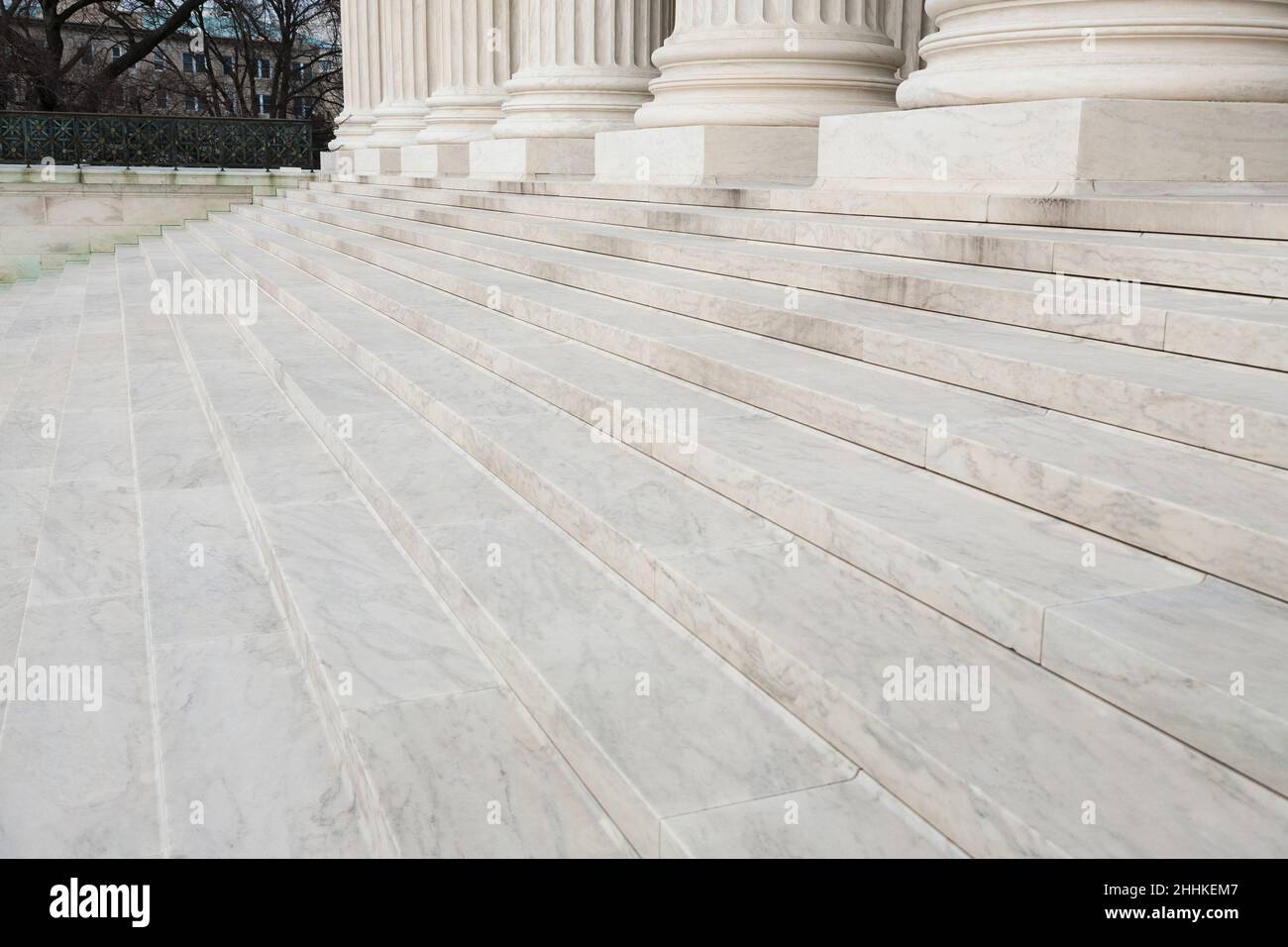 USA, DC, Washington, Marble stairs of US Supreme Court Stock Photo - Alamy