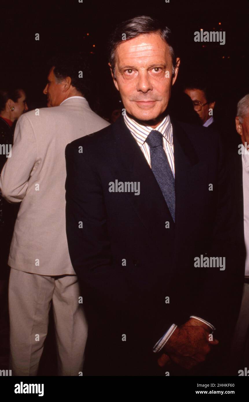 Louis Jourdan Circa 1980's Credit: Ralph Dominguez/MediaPunch Stock ...