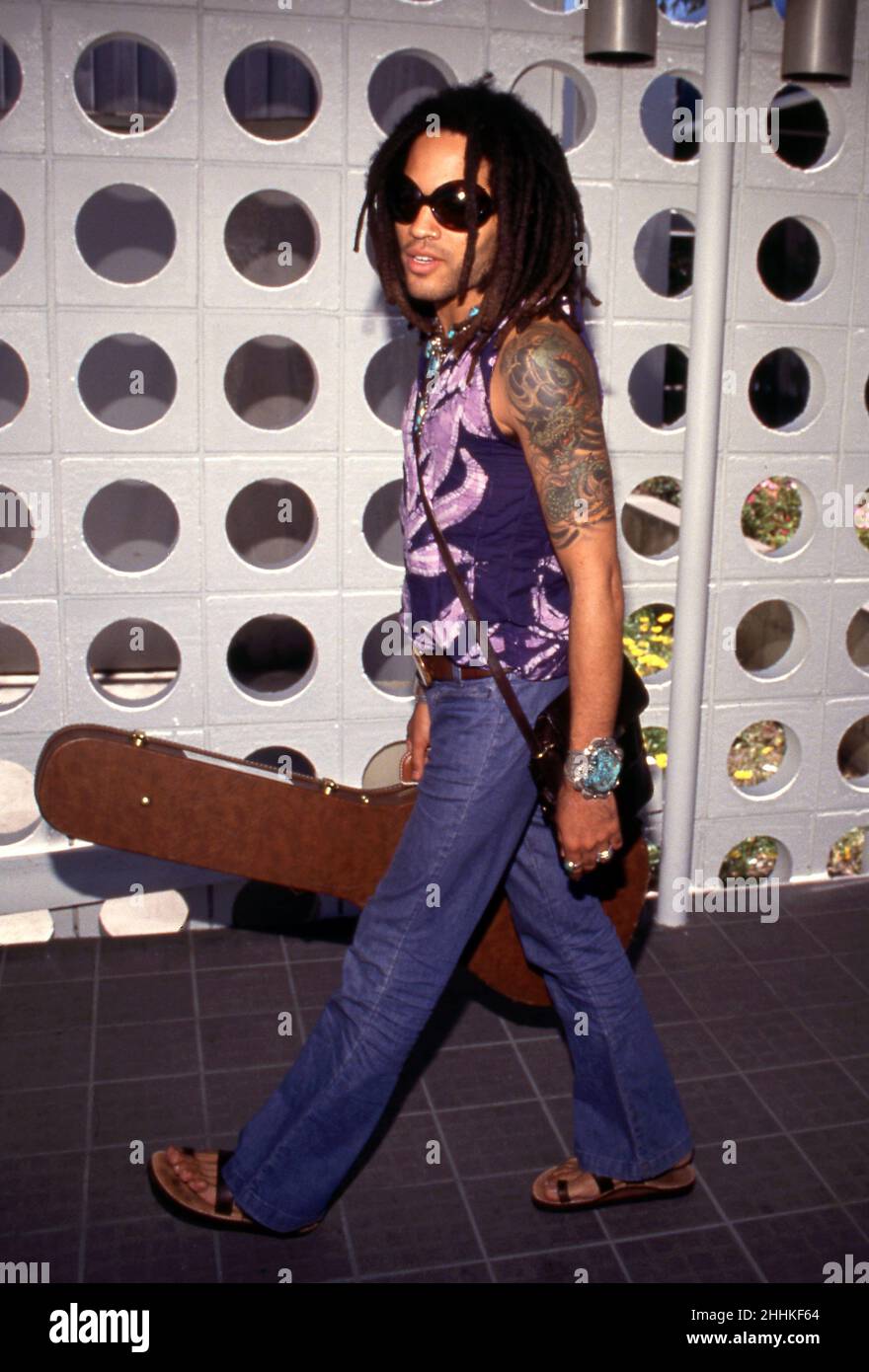 Lenny Kravitz Circa 1990's. Credit: Ralph Dominguez/MediaPunch Stock ...