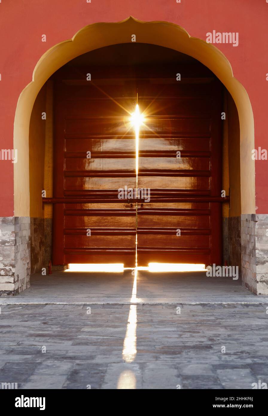 China, Beijing, Temple of Heaven door Stock Photo - Alamy