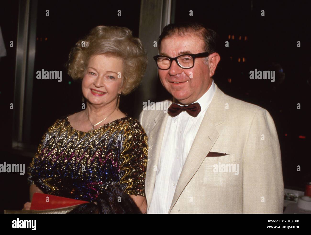 Dale Evans and Marvin Kaplan Circa 1980's Credit: Ralph Dominguez ...