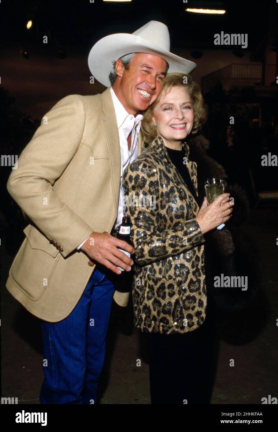 Steve Kanaly and Donna Reed Circa 1980's . Credit: Ralph Dominguez ...