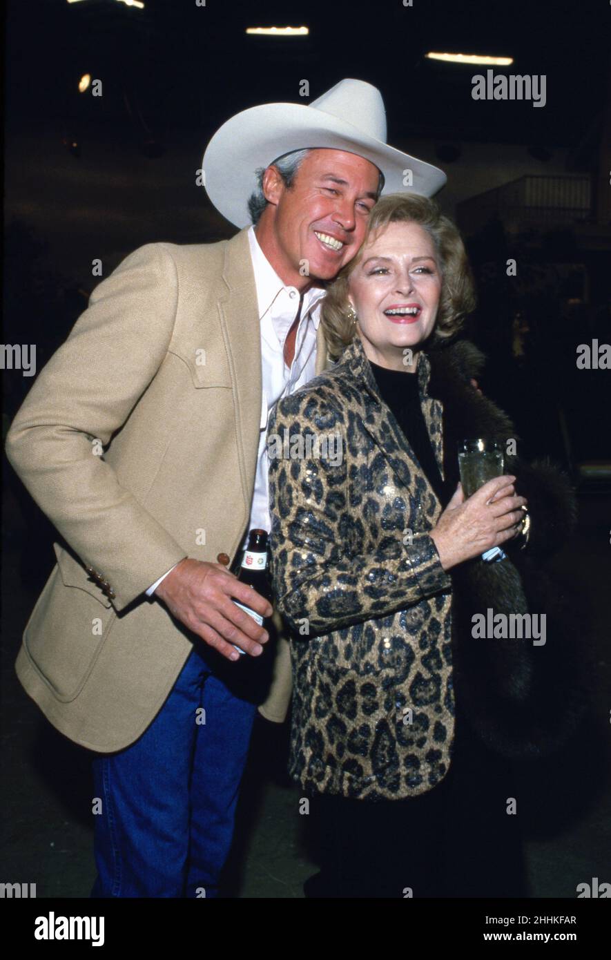 Steve Kanaly and Donna Reed Circa 1980's . Credit: Ralph Dominguez ...
