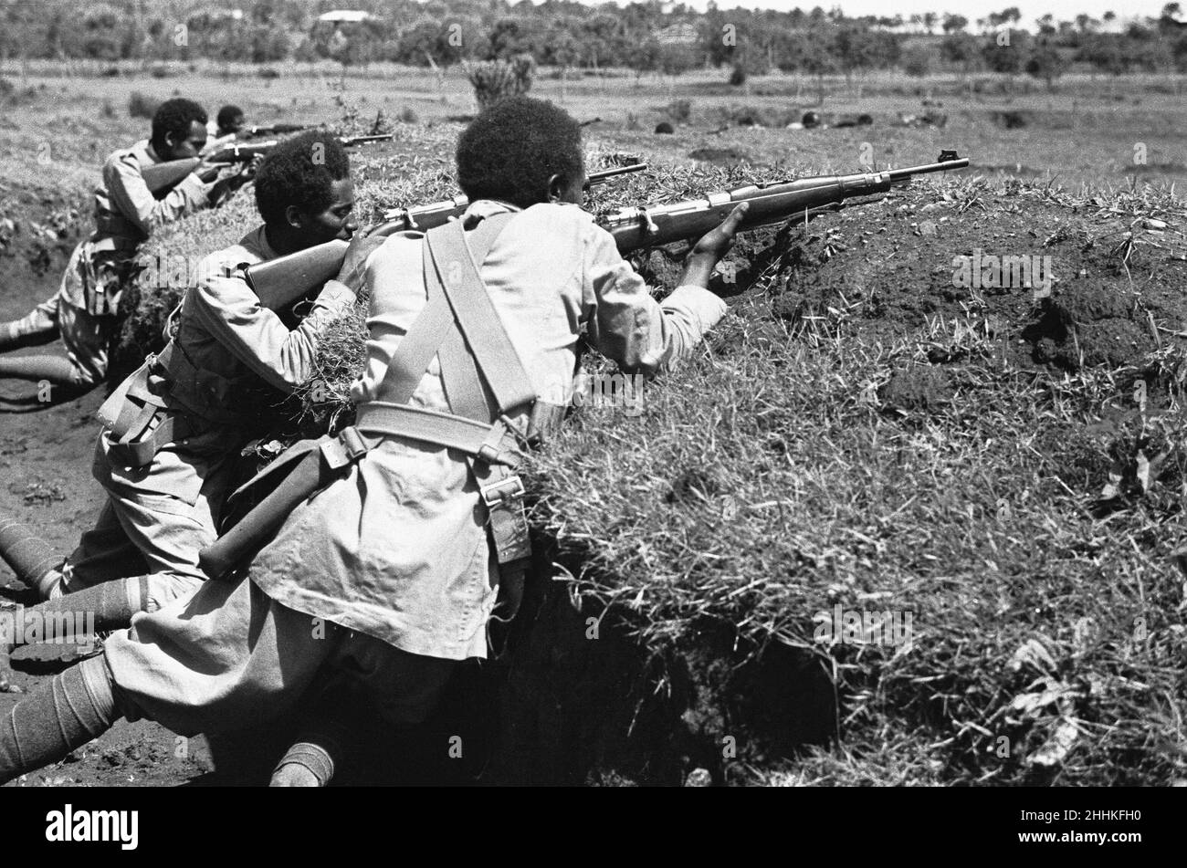 Soldiers of the abyssinian army hi-res stock photography and images - Alamy