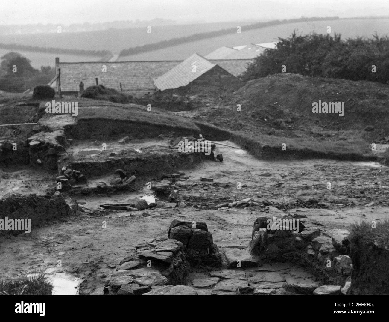 Eddisbury hill fort, also known as Castle Ditch, is an Iron Age hill ...