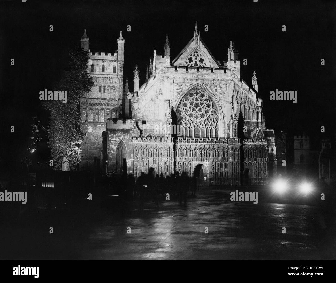 Exeter Cathedral, formally known as the Cathedral Church of Saint Peter ...