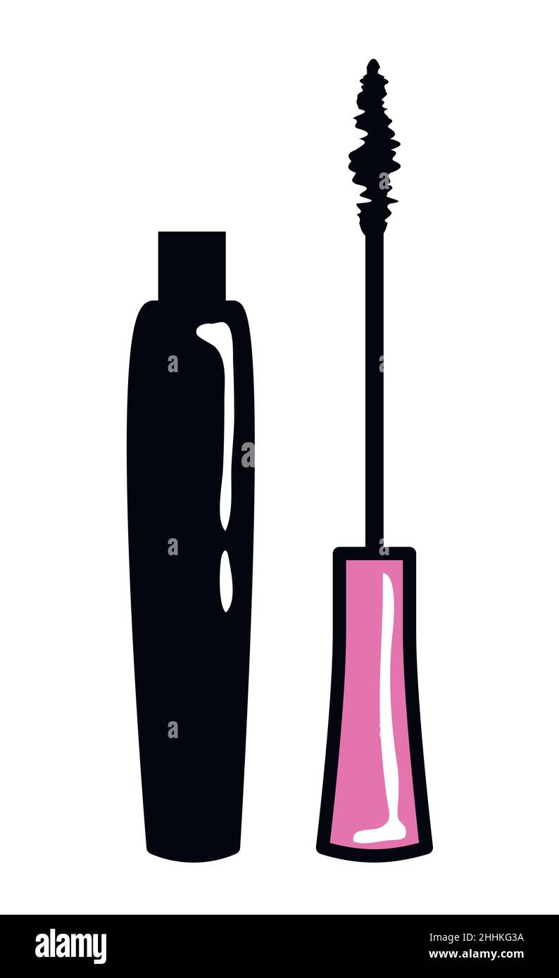 Mascara cartoon Stock Vector Images - Alamy