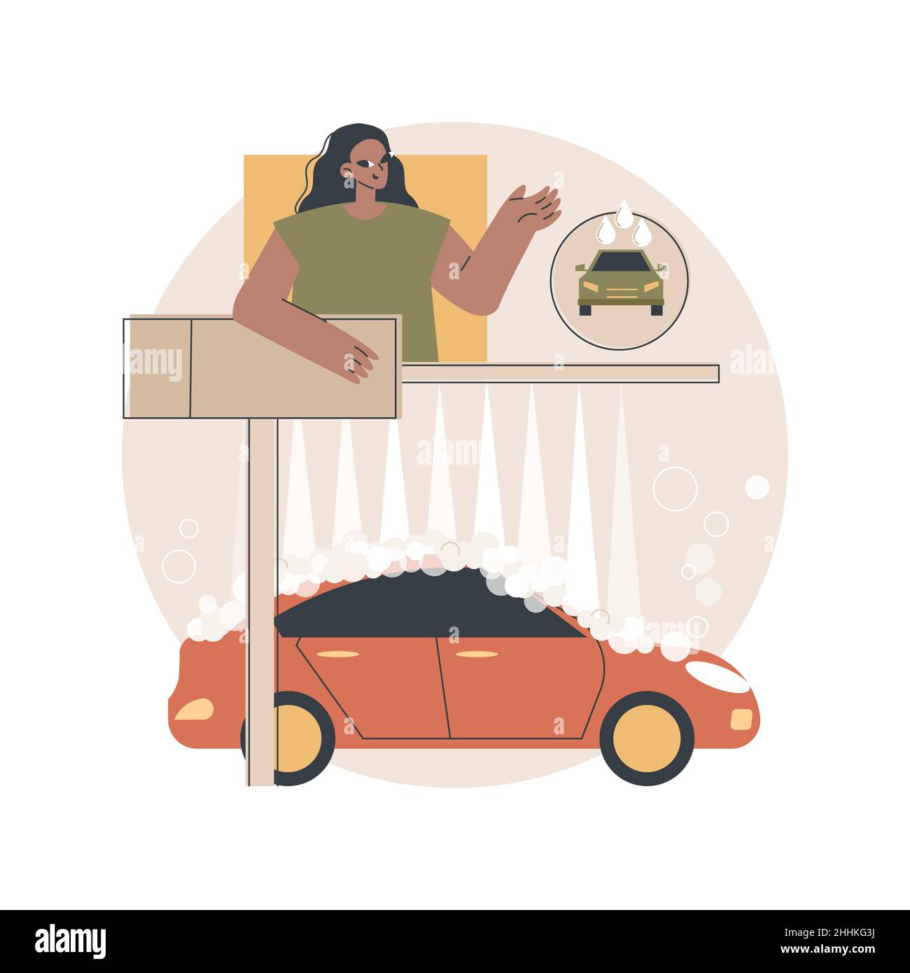 Modern automatic self cleaning hi-res stock photography and images - Alamy