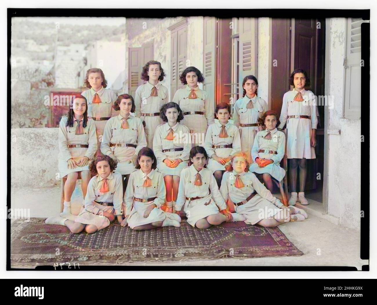 Government girls school hi-res stock photography and images - Alamy