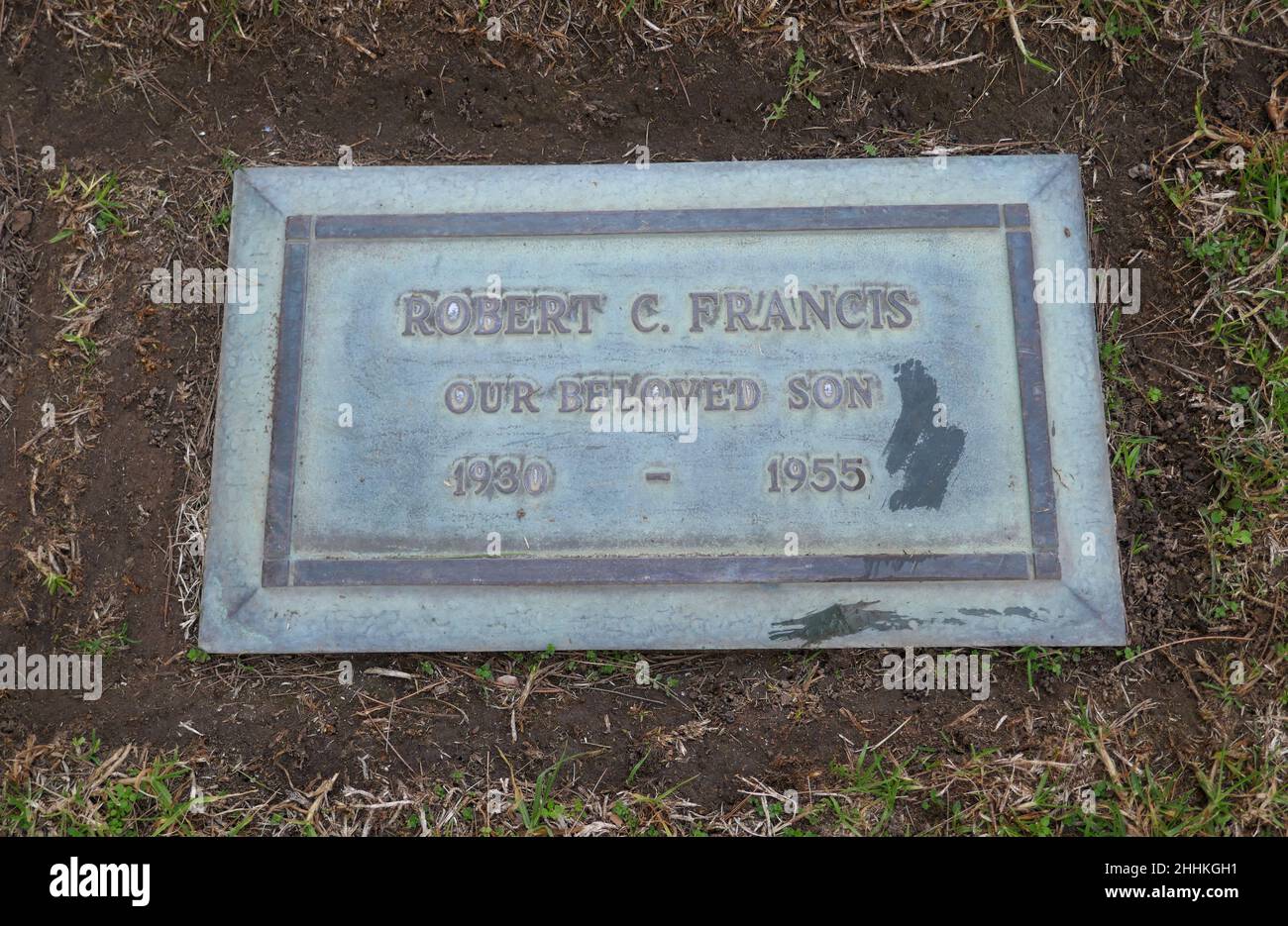 Robert Francis Actor Plane Crash