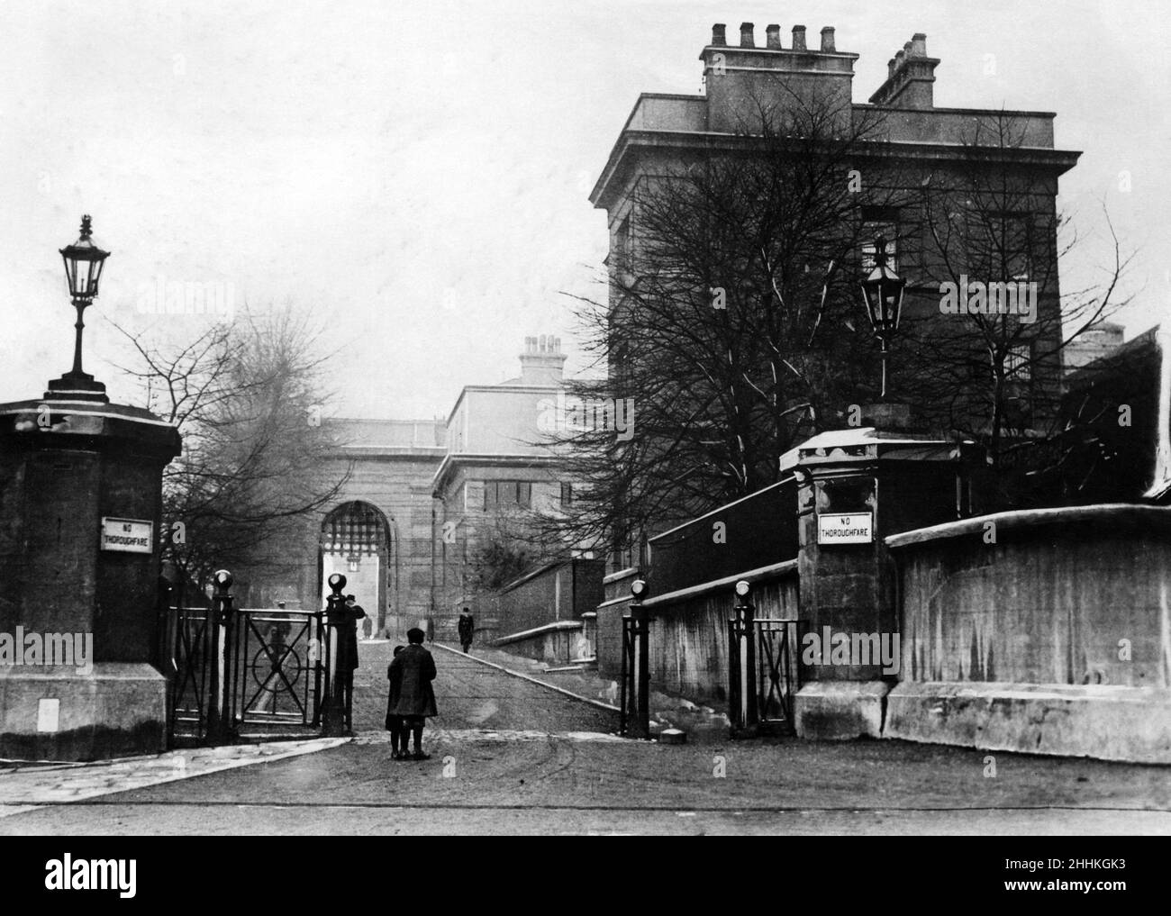 Pentonville Prison. Circa 1932 Stock Photo - Alamy