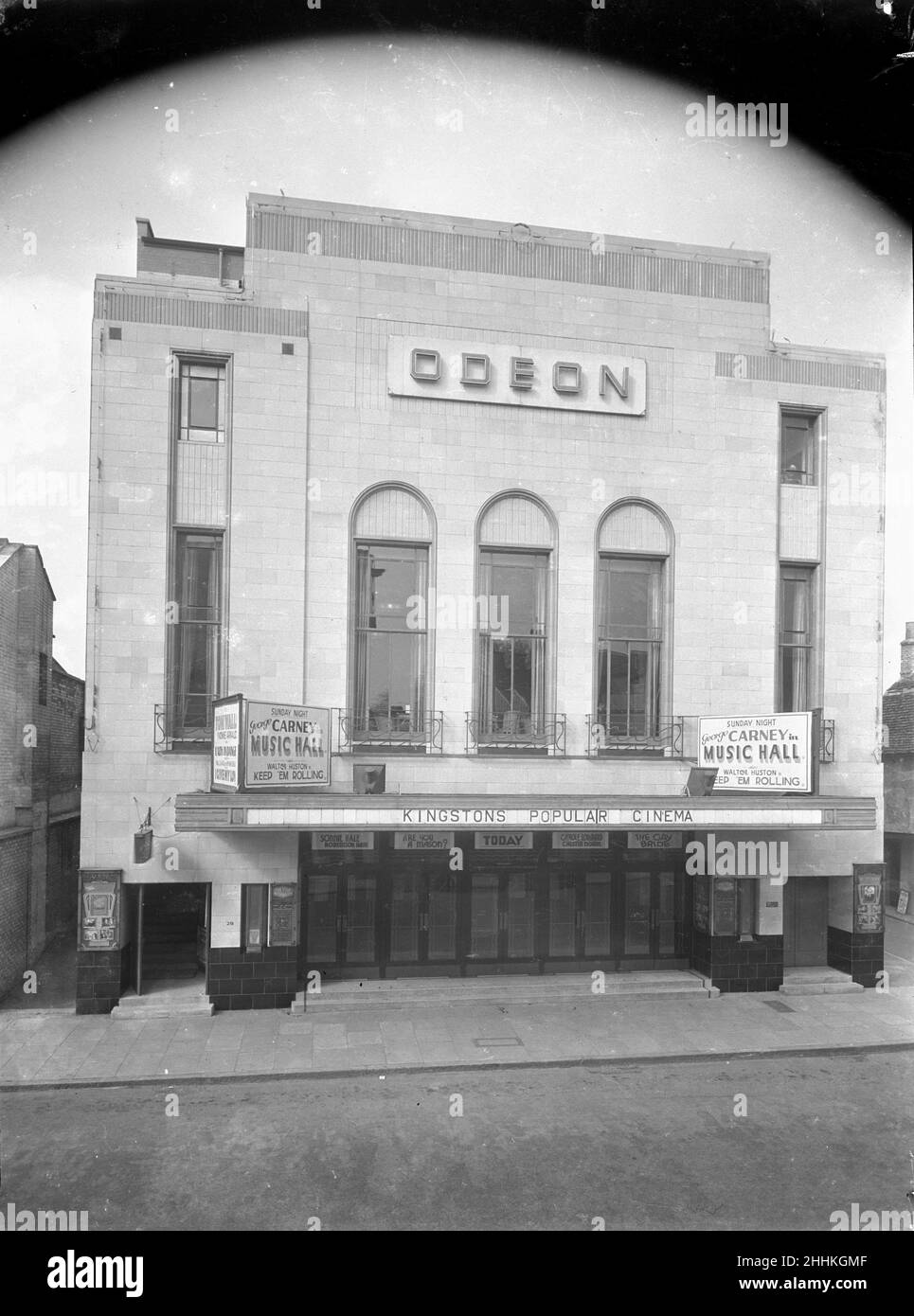 Odeon kingston hi-res stock photography and images - Alamy