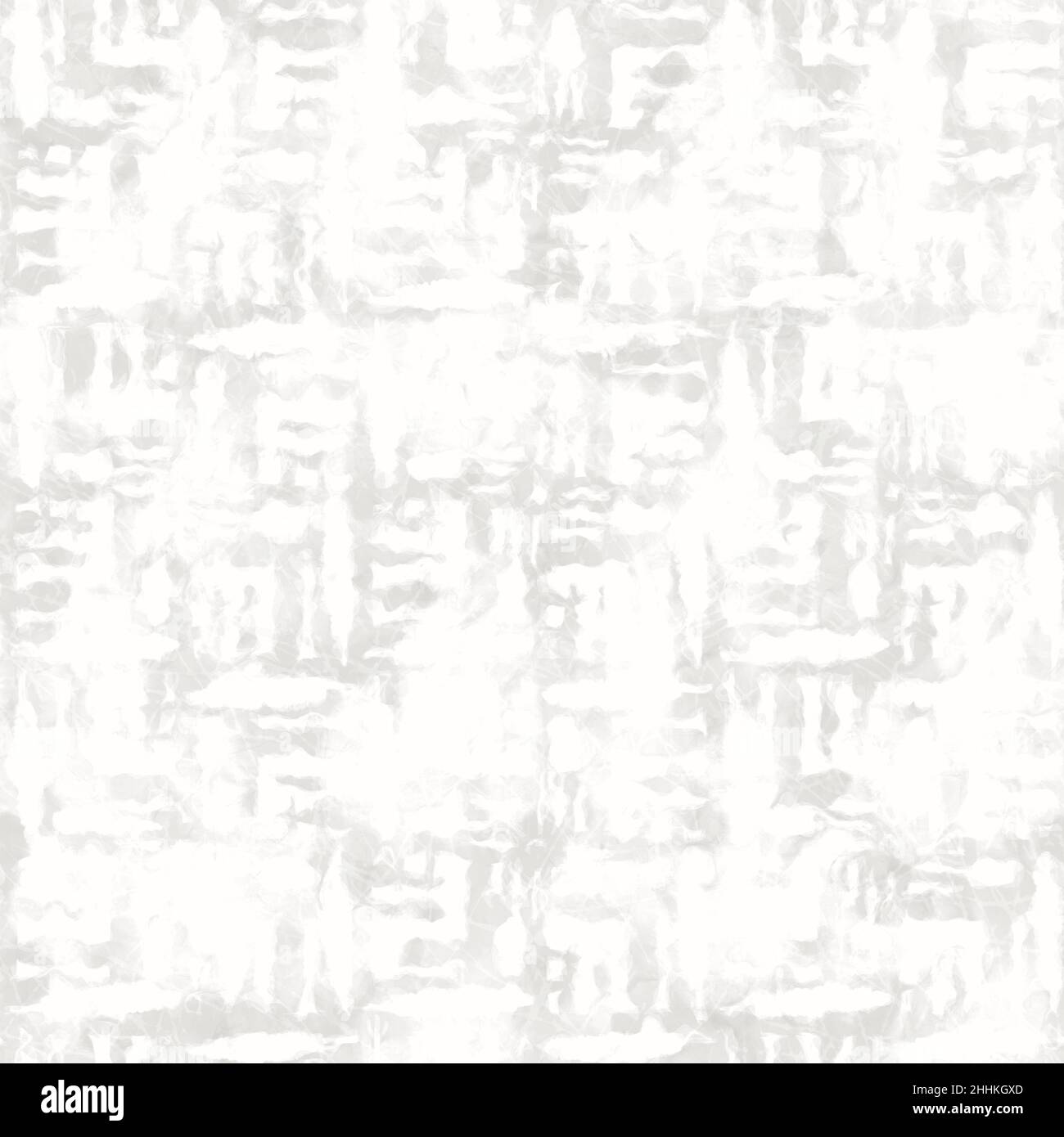 White on white mottled rice paper texture with patterned inclusions ...