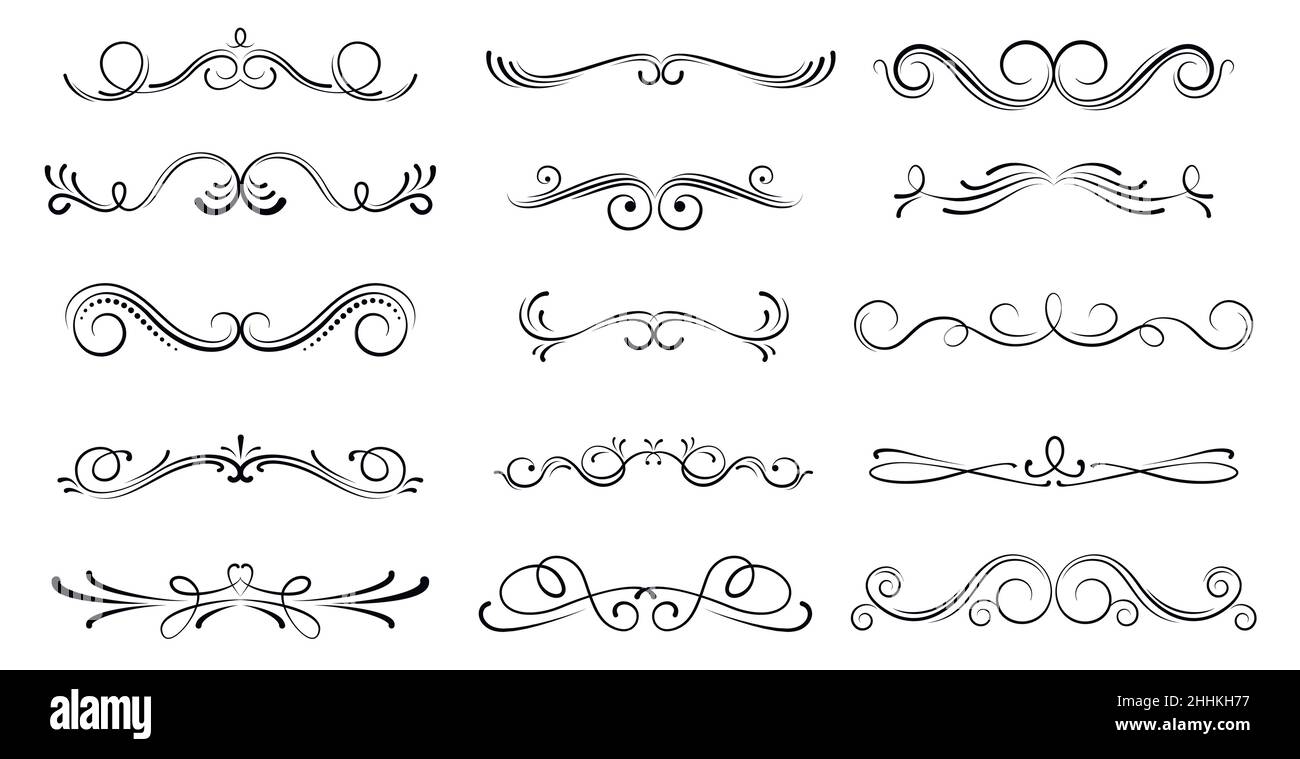 Basic Filigree Vector