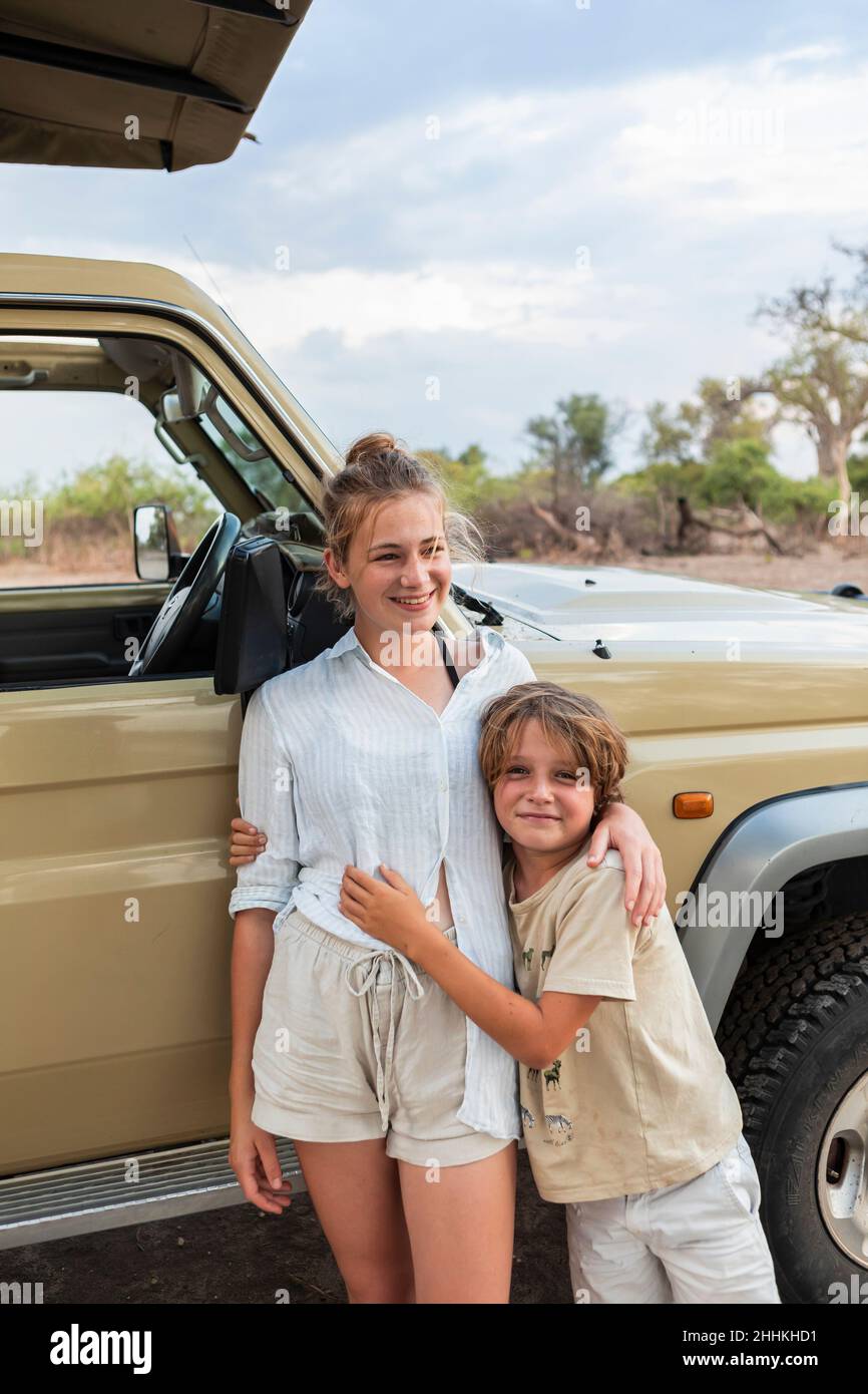 Sister namibia hi-res stock photography and images - Alamy