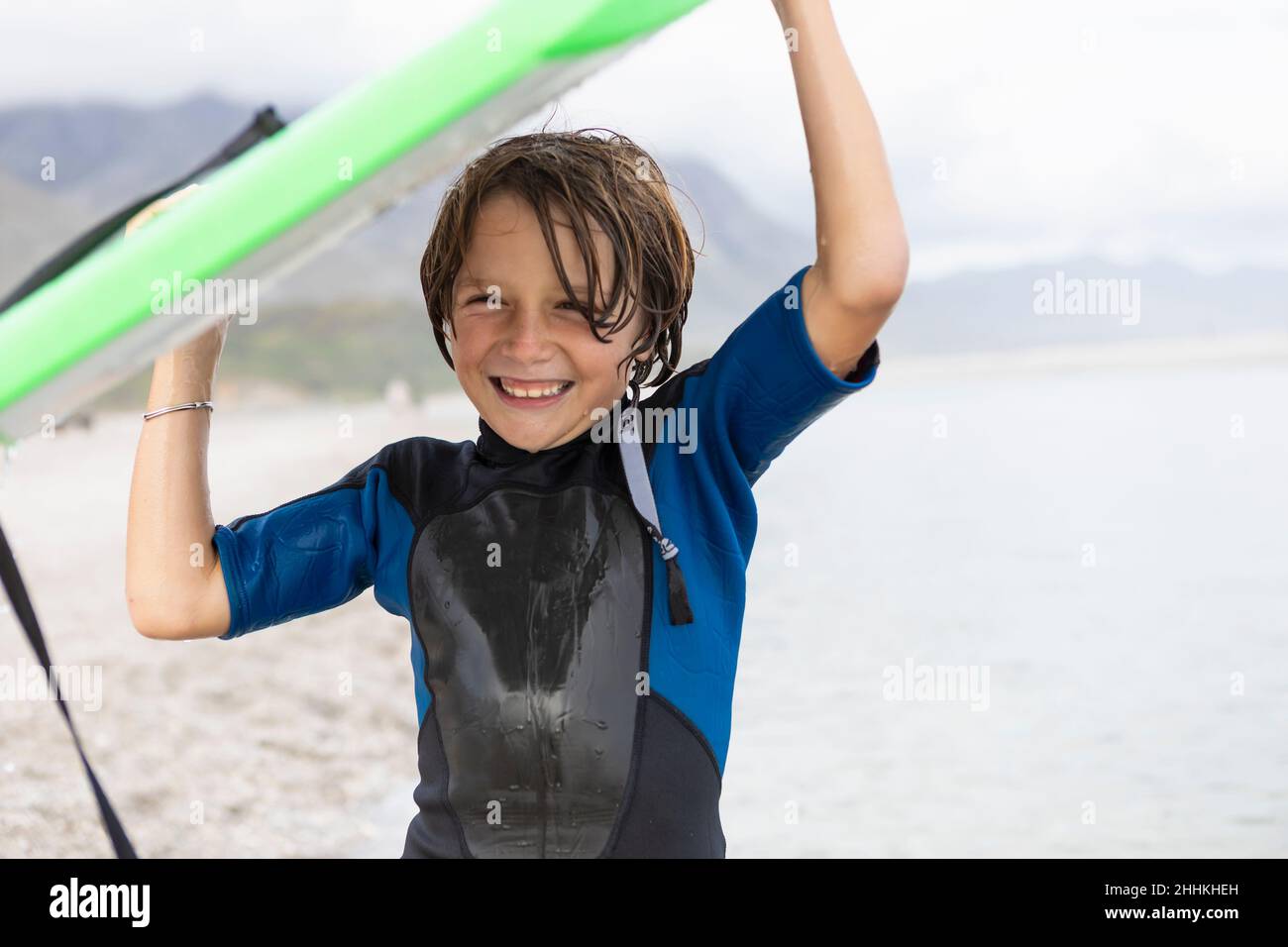 Boy bodyboard hi-res stock photography and images - Alamy