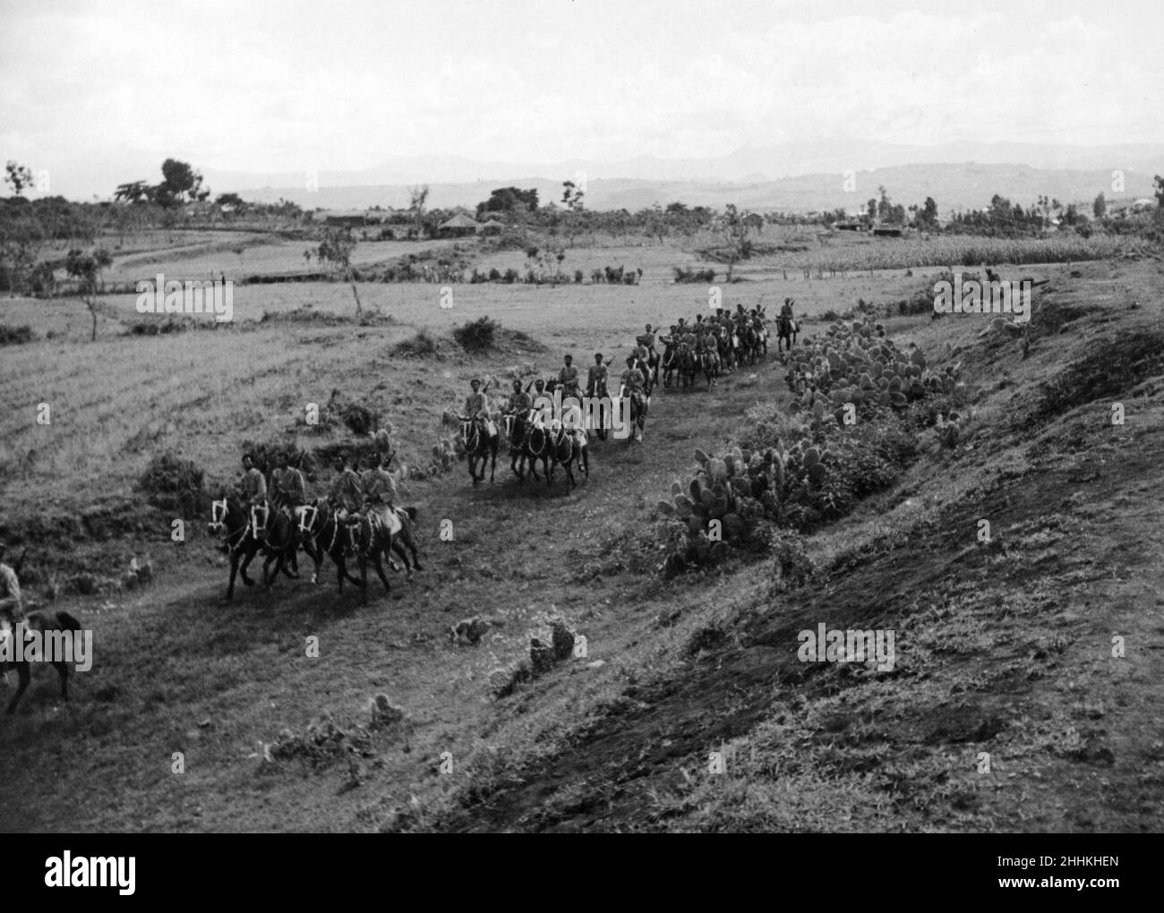 The abyssinian war hi-res stock photography and images - Alamy