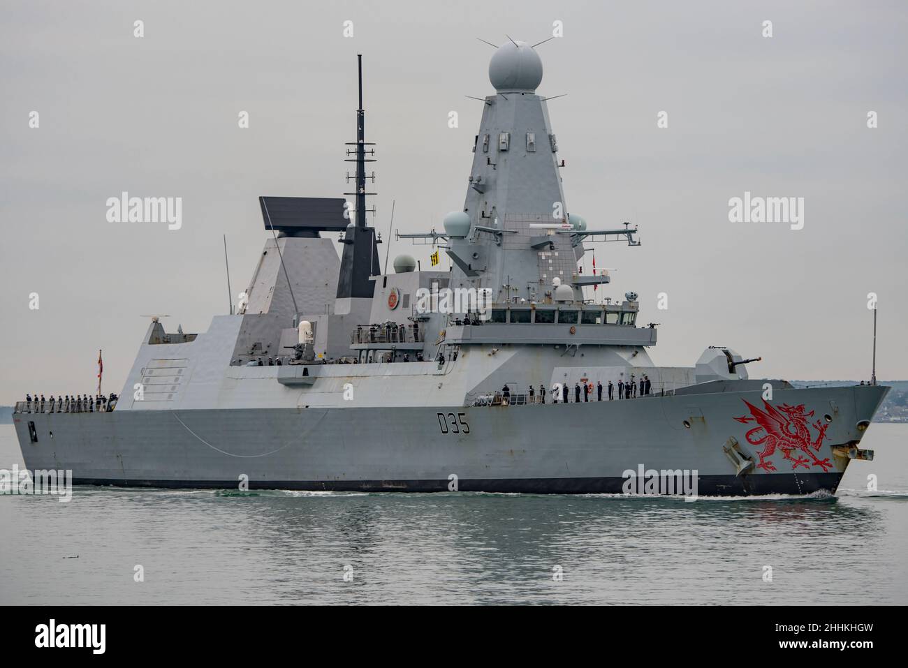 Hms Dragon D35 High Resolution Stock Photography and Images - Alamy