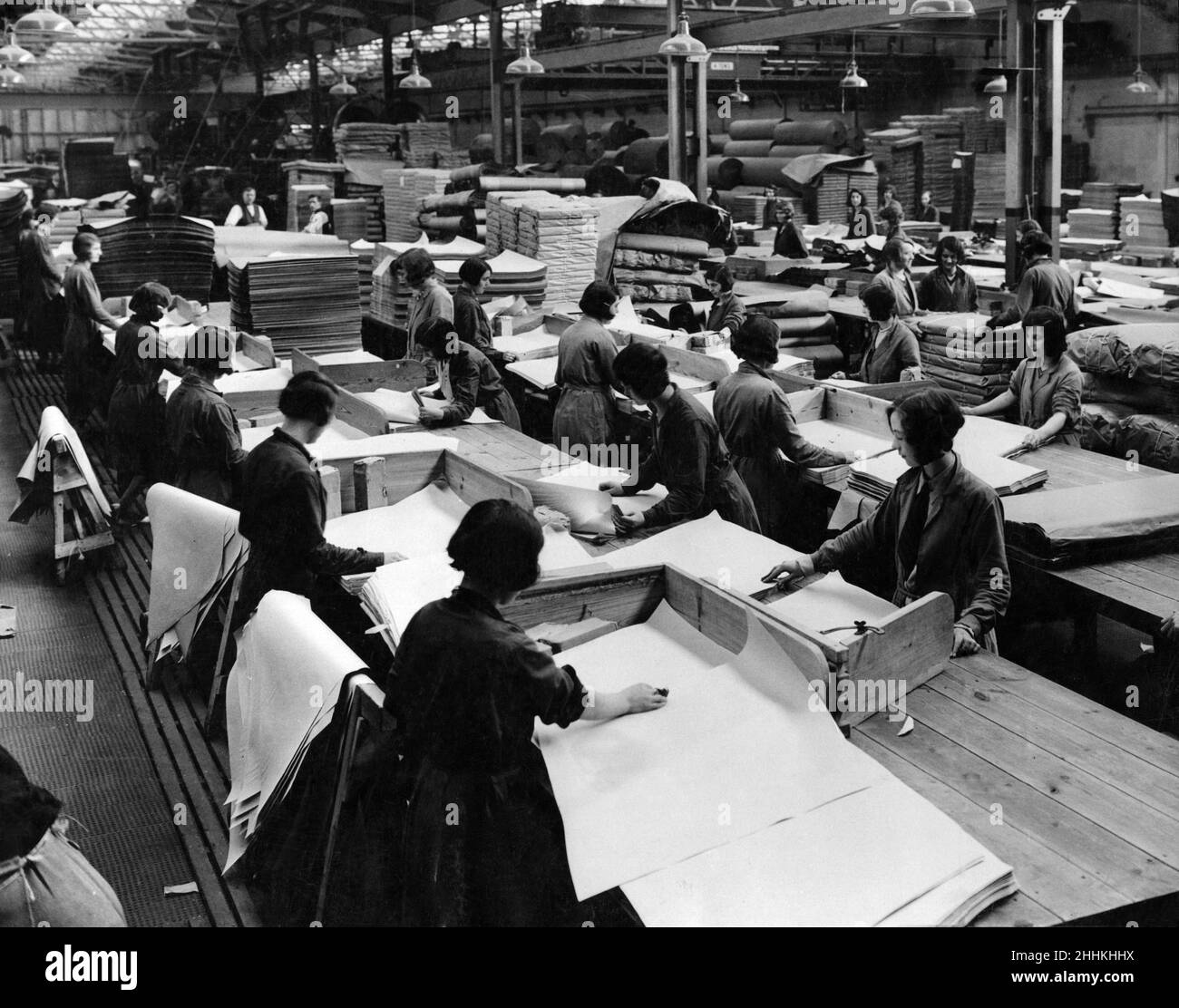 At the paper mills of Messrs. Albert E. Reed and Co., at Aylesford ...