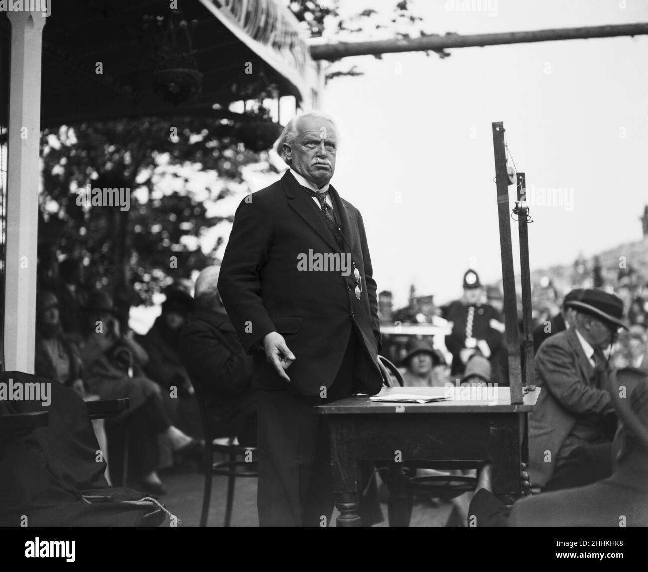 David Lloyd George Speech High Resolution Stock Photography and Images ...